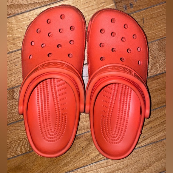CROCS | Shoes | Orange Crocs | Poshmark